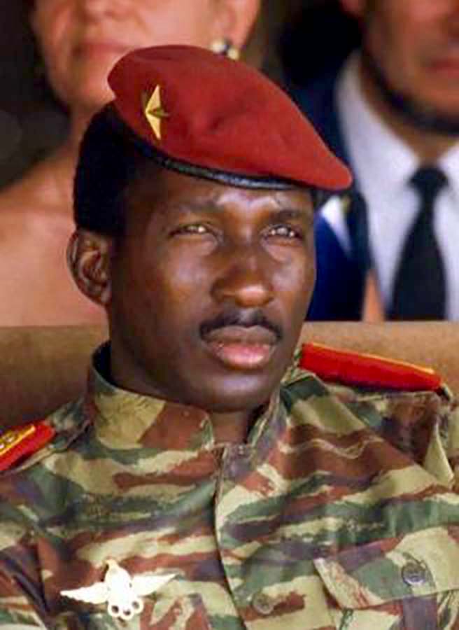 A Brief Book Review: Thomas Sankara Speaks- The Burkina Faso Revolution ...